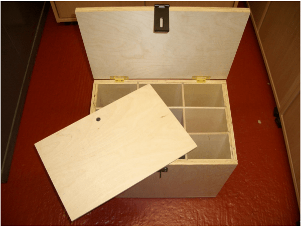 Storage Boxes - Black Powder